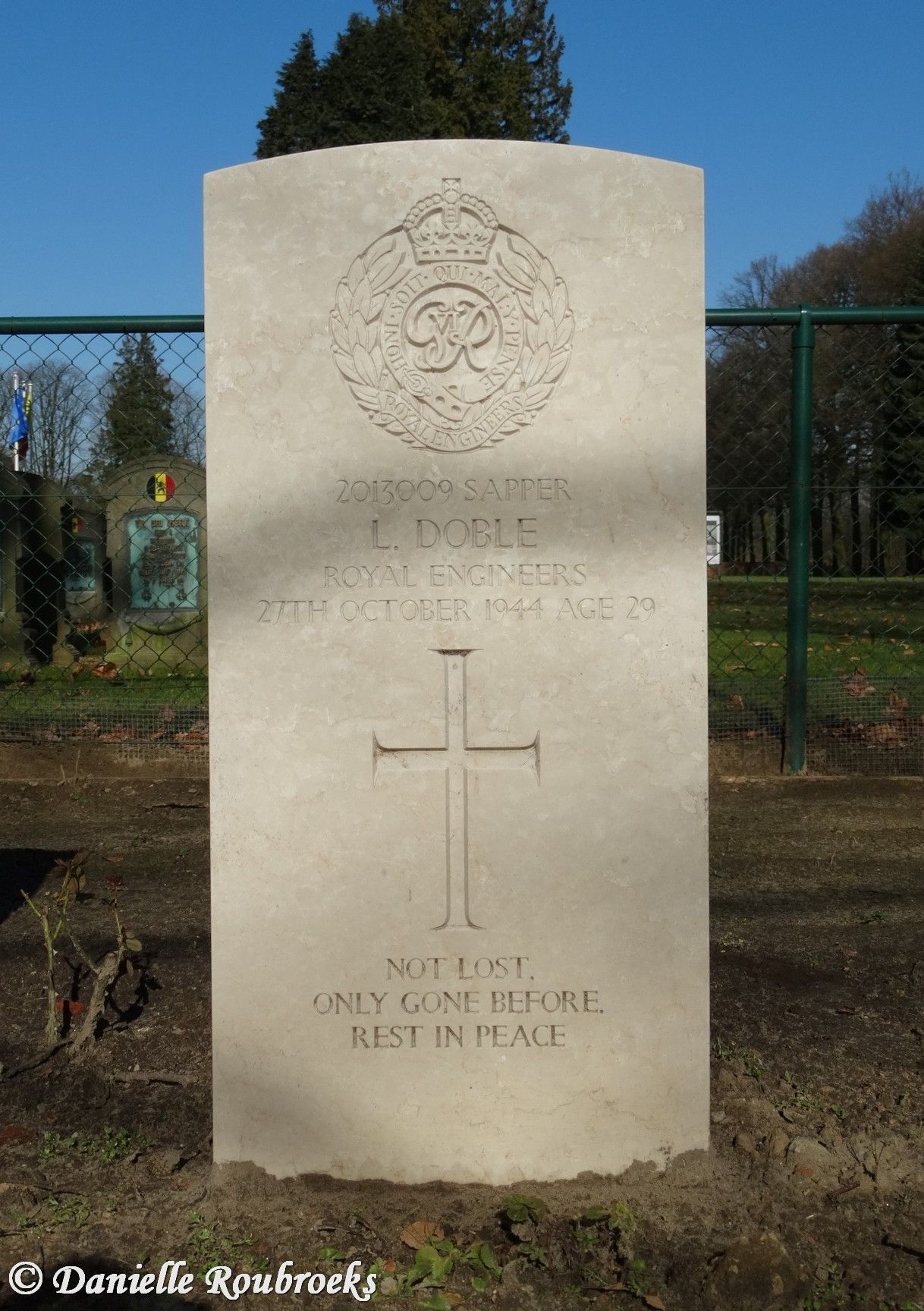 Leonard Doble | Ramsden Heath War Memorial | Billericay Community Archive