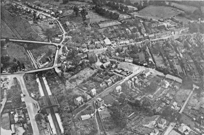 Billericay 1928 | Aerial Views | Billericay Community Archive