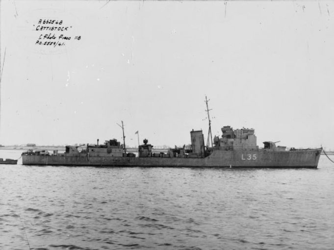 H.M.S. Cattistock | Wartime | Billericay Community Archive