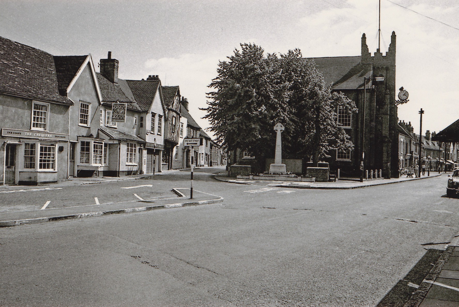 The Chequers | Pubs | Billericay Community Archive