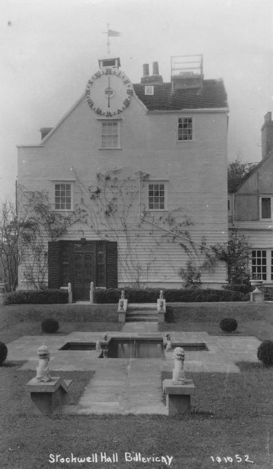 Stockwell Hall | Little Burstead | Billericay Community Archive