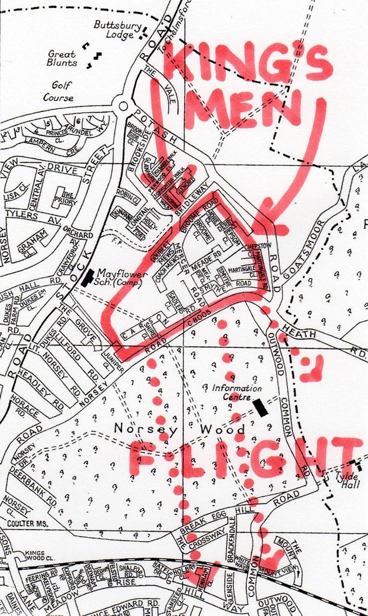 The Battle of Norsey Wood 1381 | Open Spaces | Billericay Community Archive