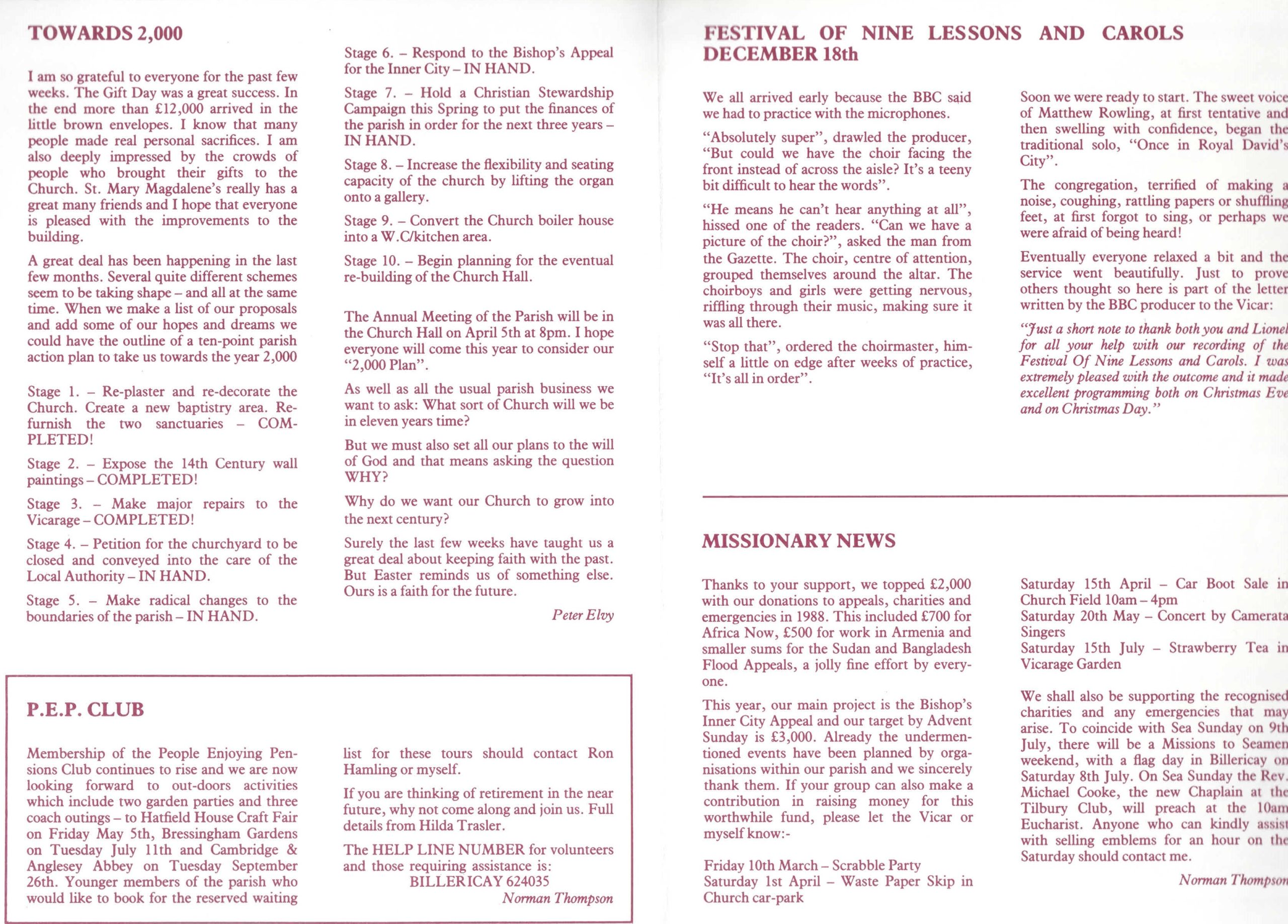 Great Burstead and Beyond | Great Burstead | Billericay Community Archive