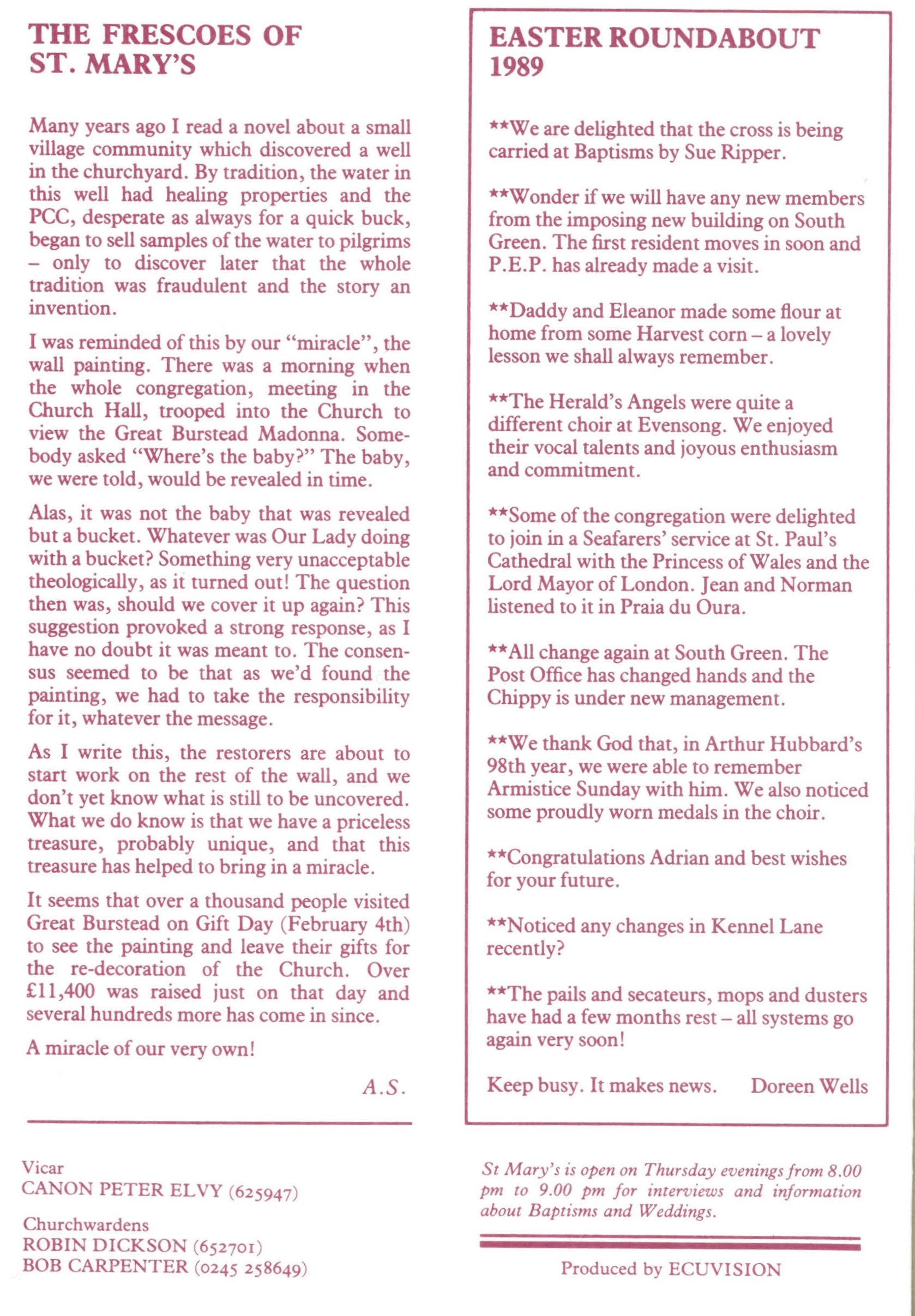 Great Burstead and Beyond | Great Burstead | Billericay Community Archive