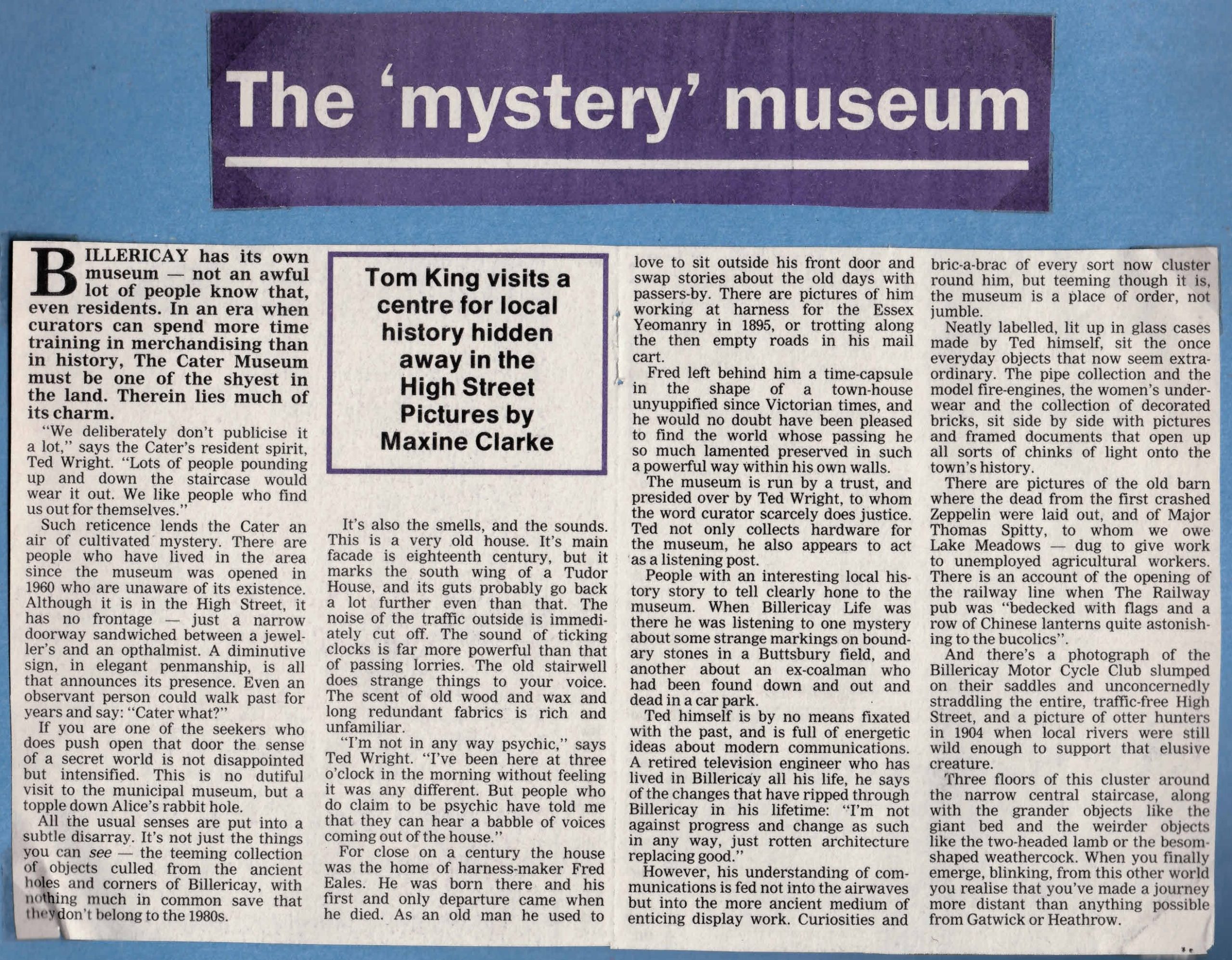 Great Burstead and Beyond | Great Burstead | Billericay Community Archive