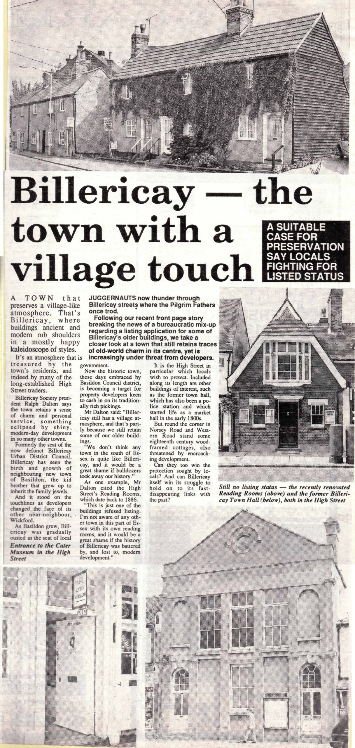 Great Burstead and Beyond | Great Burstead | Billericay Community Archive