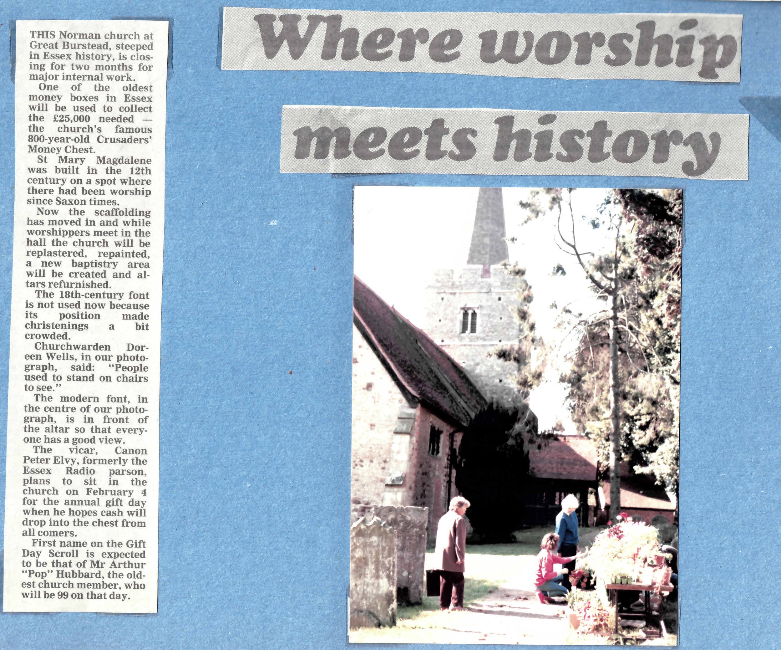 Great Burstead and Beyond | Great Burstead | Billericay Community Archive