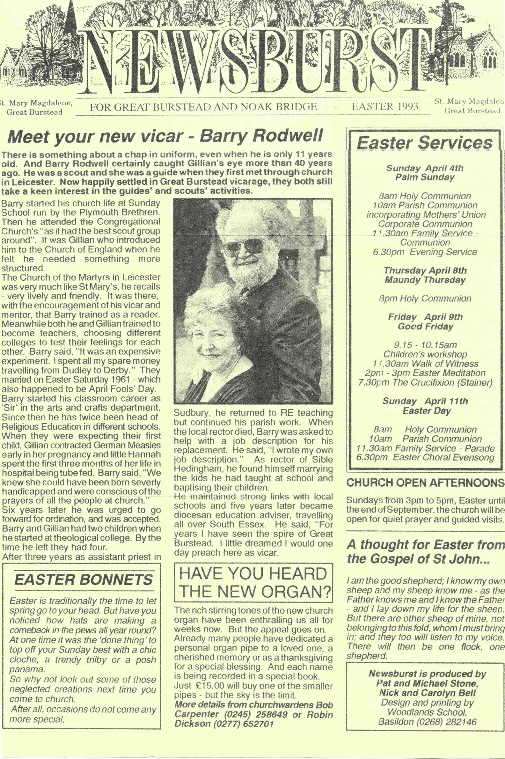 Great Burstead and Beyond | Great Burstead | Billericay Community Archive