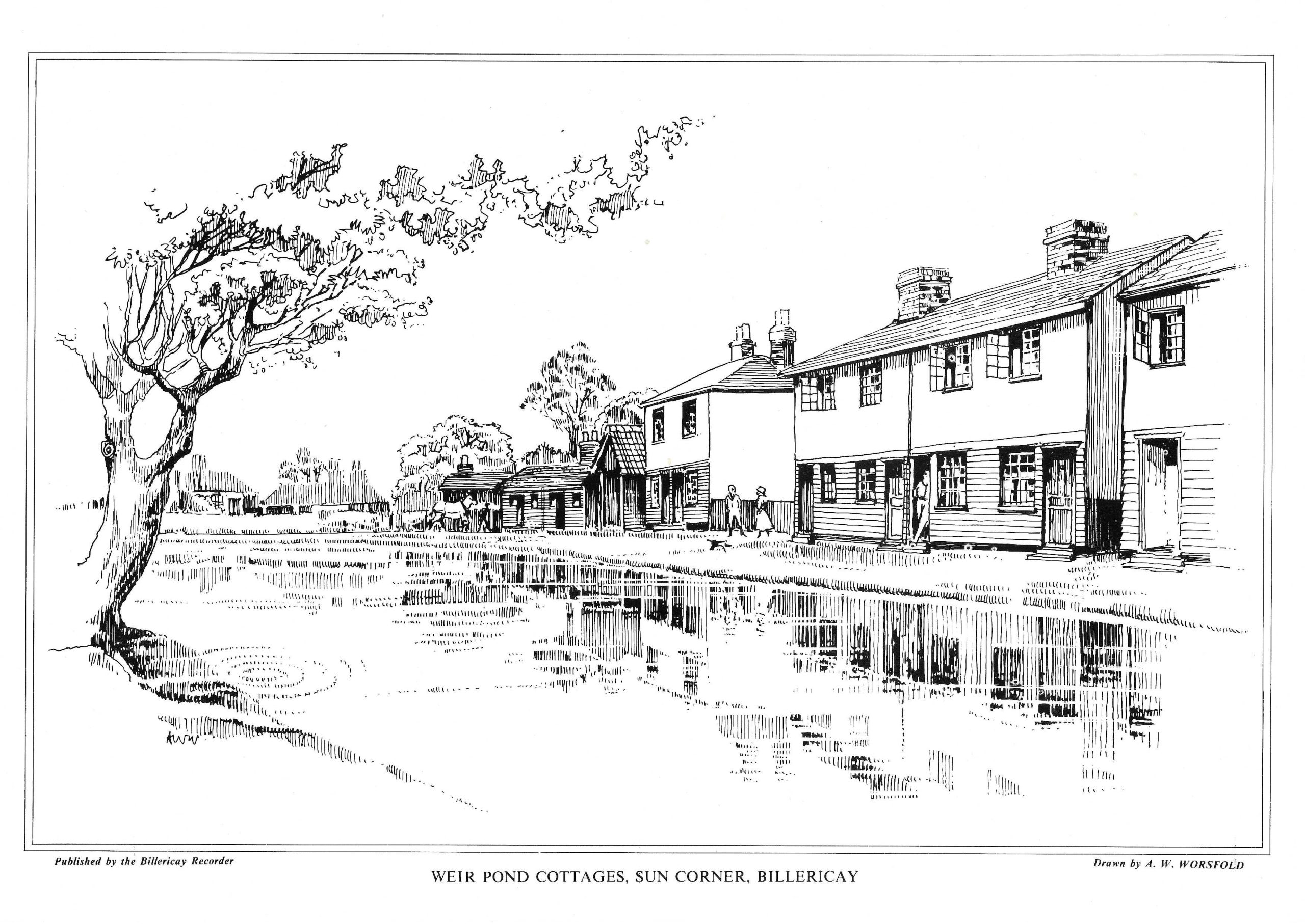 Some Line Drawings of Billericay | Photo Galleries | Billericay ...