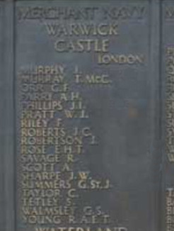 Robert Archibald Edward Young | Second World War Memorial | Billericay ...