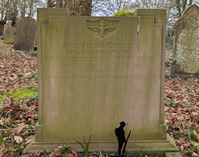 Pte. Clarence Frank Norton Young | War Dead Not Remembered on Local ...