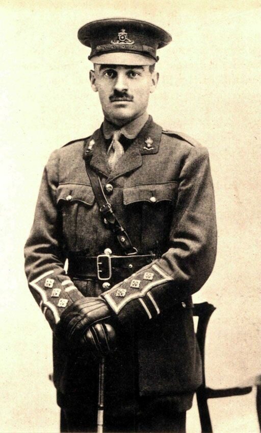 Major Ernest Cole Fleming | Downham War Memorial | Billericay Community ...
